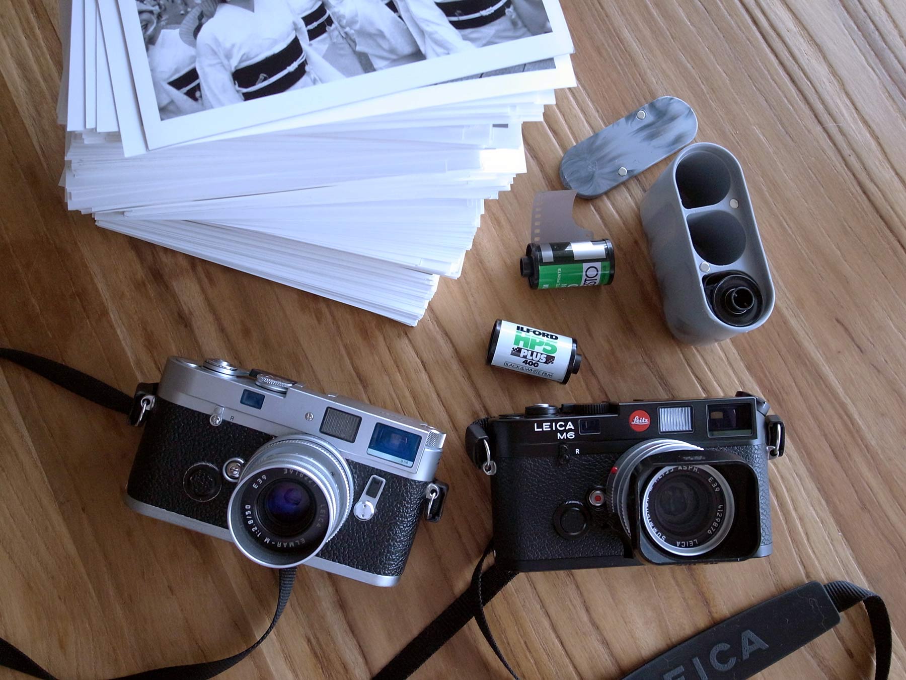 Everyday Carry ー ジョン・サイパル / ライカオンラインストア